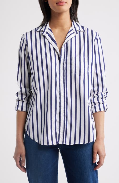 FRANK & EILEEN Frank & Eileen Eileen Relaxed Striped Button-Up Shirt